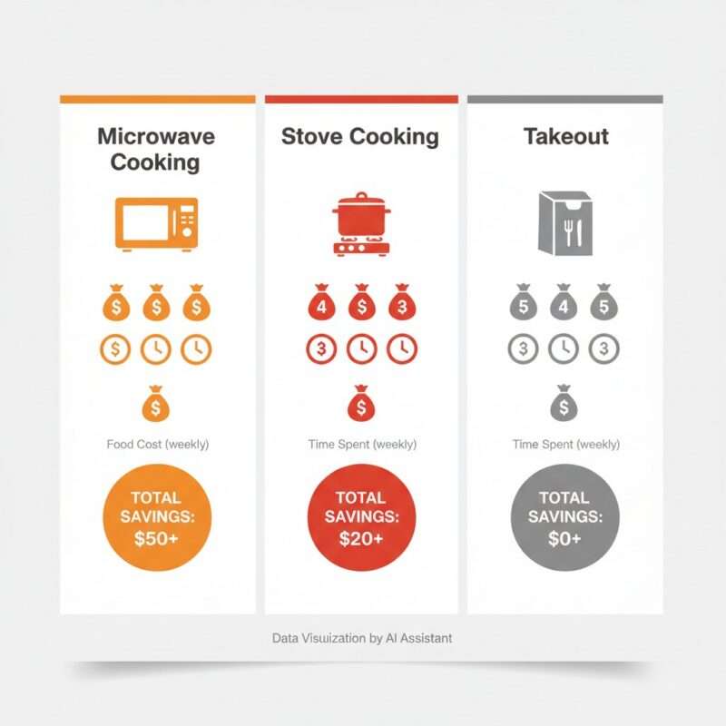 Microwave vs Stove Cooking: Real Comparison for Students